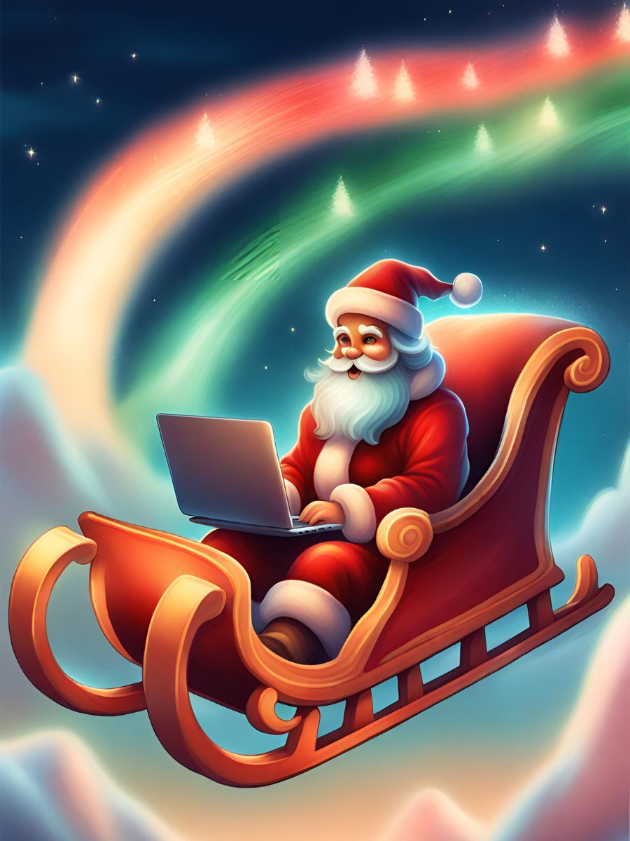 ’Twas the Night Before Christmas (A Visit to MTR)